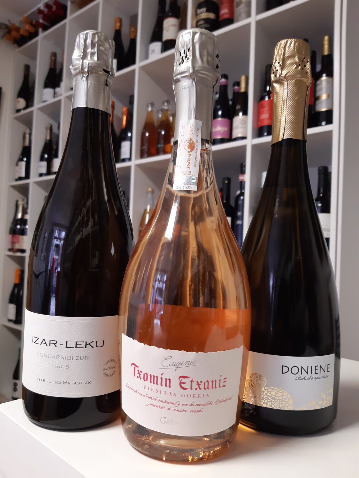 Pack de Txakolis Espumosos – Essencia Wine
